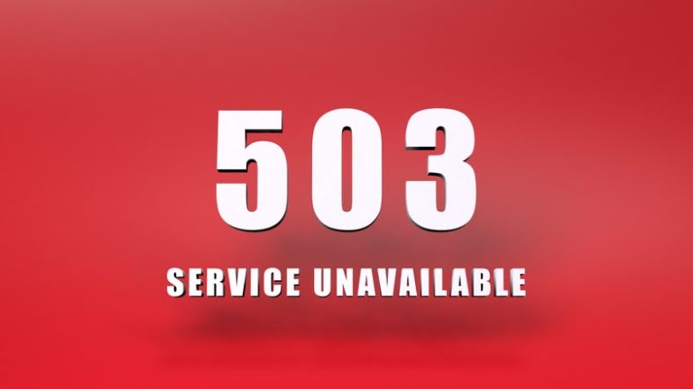 Understanding And Resolving 503 Errors A Guide For Website